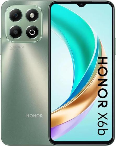 Smartphone Honor X6b Dual Sim LTE 6.56" 4GB/128GB Verde - Smartphone ...