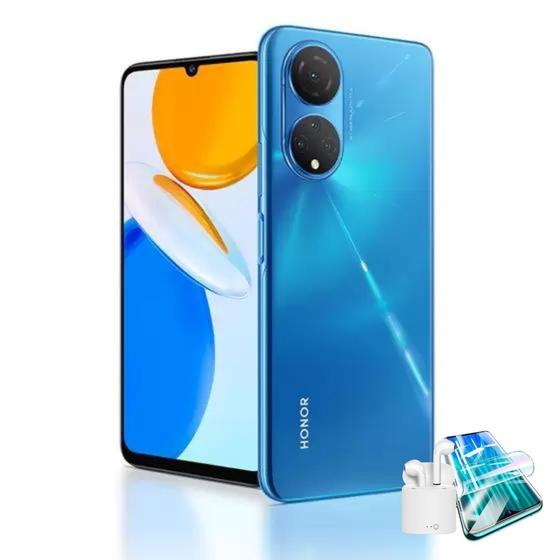 Smartphone Hua wei Honor X7 Azul Octa core 128gb 4gb Display 6,74 IPS ...