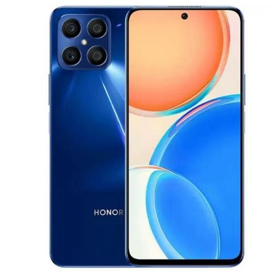 Smartphone Hua wei Honor X8 Blue 128gb 6gb Octa core Tela 6,7 IPS FHD+ ...