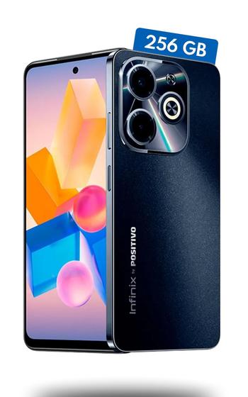 Smartphone Infinix Hot 40i 256GB 8GB RAM Tela 6,6 Câmera Dupla 50MP ...