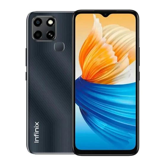 Smartphone Infinix Smart 6 64gb 2gb Display 6,52 IPS HD+ Camera 8MP ...