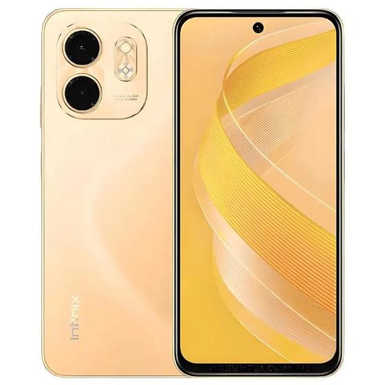Smartphone Infinix Smart 9 128GB, 4GB RAM, Tela 6,7 polegadas 120Hz ...