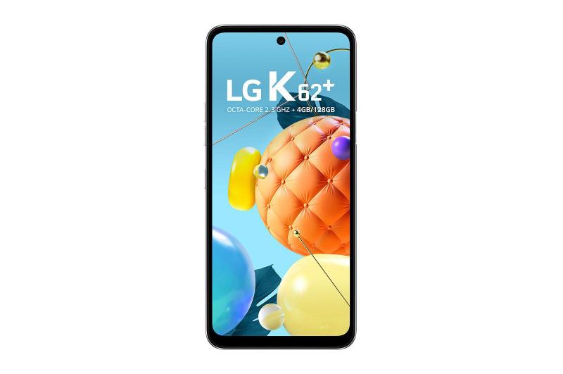 Smartphone LG K62+ LM-K525B 128gb Branco 4gb Ram - Celular LG - Magazine Luiza
