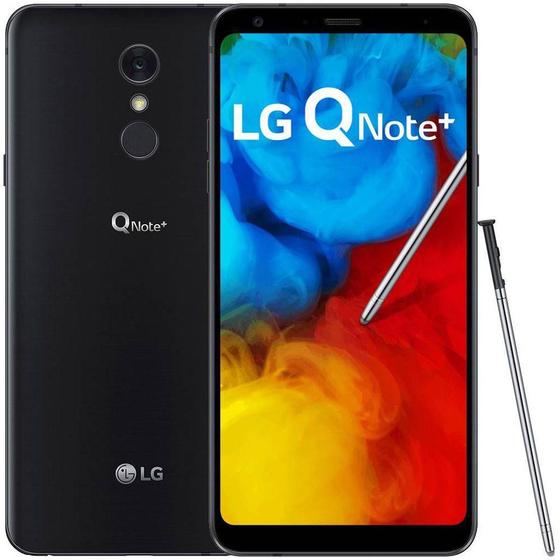 Smartphone LG Q Note+ Octacore Tela 6,2" 4G Câm 16MP + Frontal5MP 64GB ...