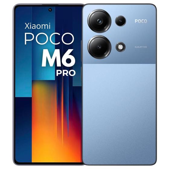Smartphone M6 PRO NFC 512GB /256GB Câmera 64mp OIS / 16MP frontal Tela ...