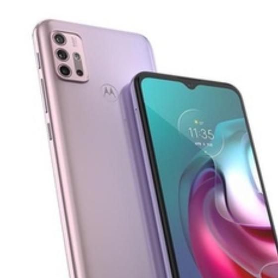 Smartphone Moto G30 Branco Camaleão Octa core 128gb 4gb QuadCAM ...