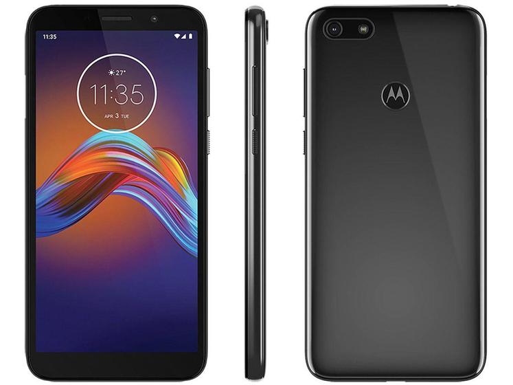 Smartphone Motorola E6 Play 32GB Cinza Metálico 4G - 2GB RAM Tela 5,5 ...