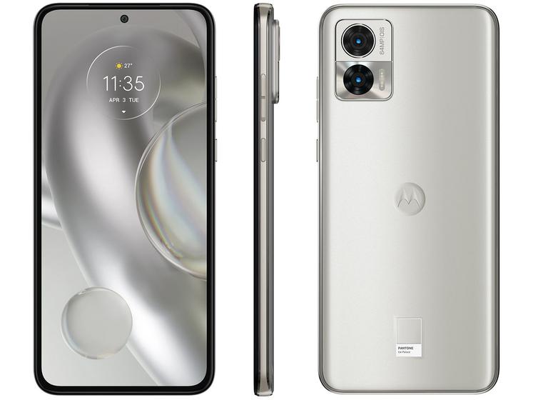 Smartphone Motorola Edge 30 Neo 256GB Cinza 5G Octa-Core 8GB RAM 6,3 ...