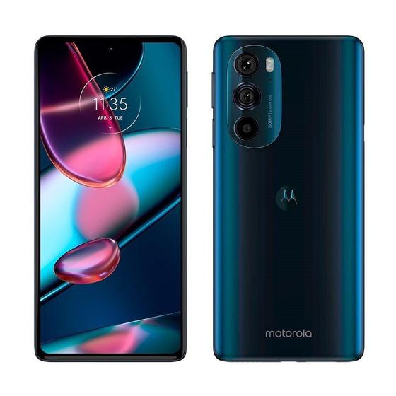 Smartphone Motorola Edge 30 Pro, Azul, Tela 6.7",5G+Wi-Fi+NFC, And.12 ...