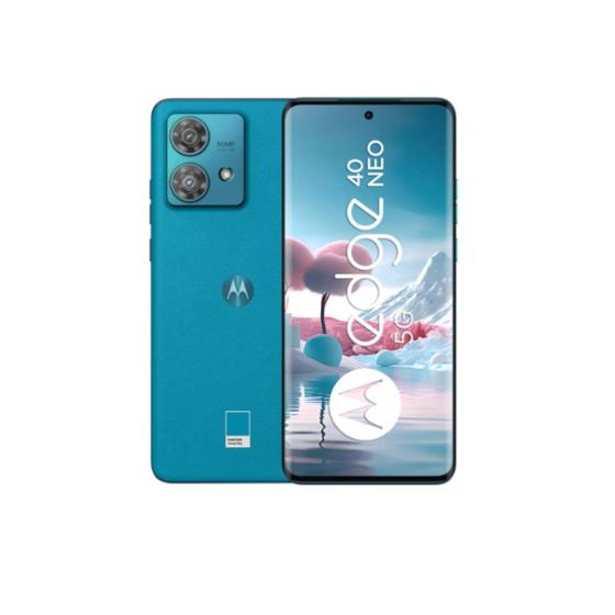 Smartphone Motorola Edge 40 Neo 5G 256GB 8 RAM 50MP Ultra-Pixel AI ...