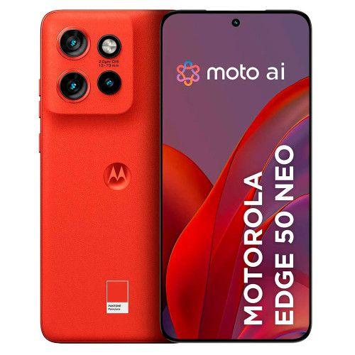 Smartphone Motorola Edge 50 Neo 5G 256GB 16GB Ram Boost 50MP Sony Câmera Moto AI IP68 NFC ...