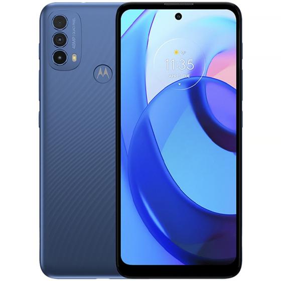 Smartphone Motorola Moto E40 64GB 4GB RAM Tela 6,5” Câm. Tripla + Selfie 8MP - Azul - Motorola ...