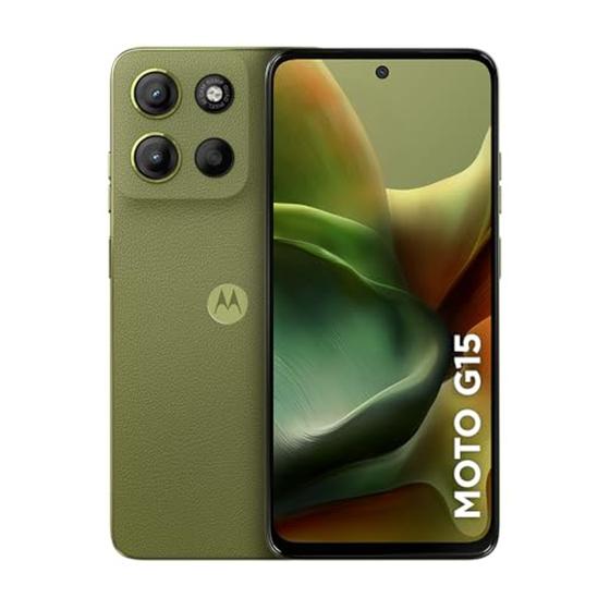 Smartphone Motorola Moto G15 256gb 12gb Camera 50mp Com Ai Night Vision ...