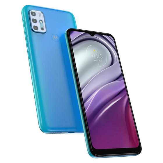 Smartphone Motorola Moto G20 128GB Dual Chip 4G Tela 6.5" Câmera Quad ...