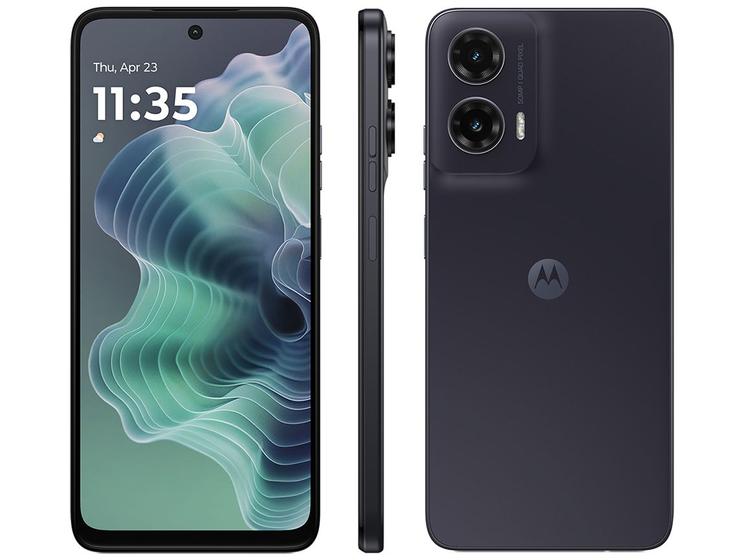 Smartphone Motorola Moto g35 128GB Grafite 5G 12GB RAM 6,7" Câm. Dupla ...