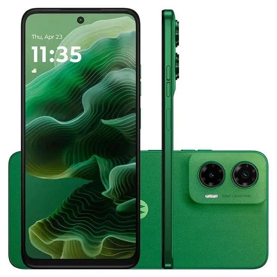 Smartphone Motorola Moto g35 5G 128GB 4+8GB RAM - Verde - Moto G35 ...