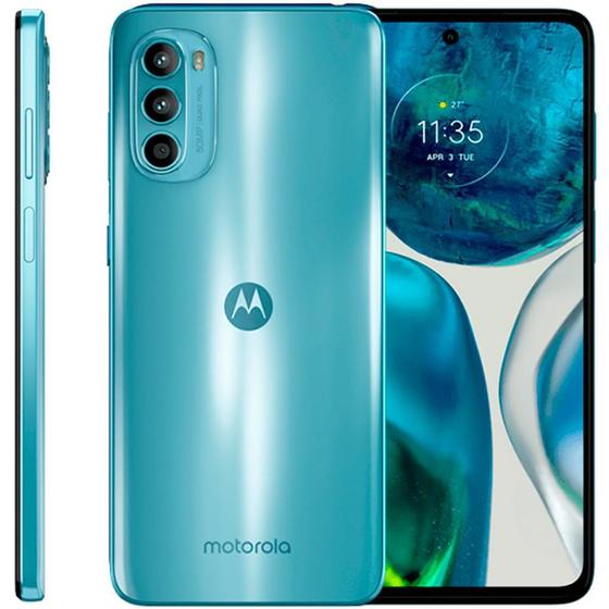 Smartphone Motorola Moto G52, 6,6”, 128 GB, Android 12, Azul ...