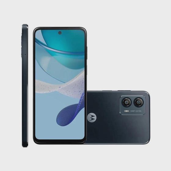 Smartphone Motorola Moto G53 128GB Azul 5G Octa-Core 4GB RAM 6,5" Câm ...