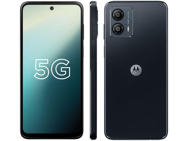 Smartphone Motorola Moto G53 128GB Grafite 5G Snapdrag4GB RAM 6,5" Câm ...