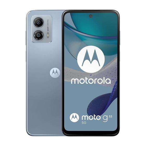 Smartphone Motorola Moto G53 Prata 128gb 4gb Camera 50+2Mp Tela 6,5 IPS ...