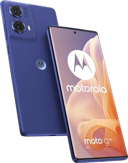 Smartphone Motorola Moto G85 5G NFC 256GB/8GB Ram Azul - Motorola - Magazine Luiza