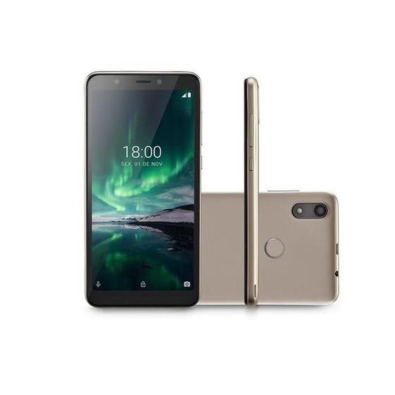 Smartphone Multi F Pro 16GB Dourado - P9119 - Multilaser - Multilaser F ...