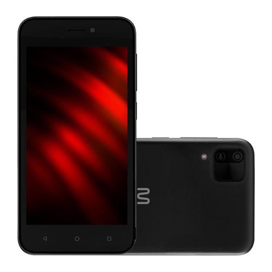 Smartphone Multilaser E 2 3G 32GB Wi-Fi Dual Chip 1GB RAM Android 11 ...