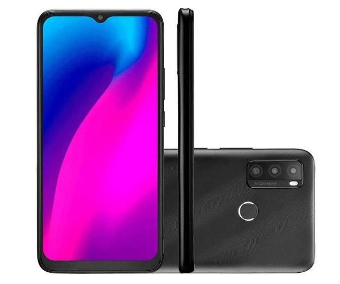 Smartphone Multilaser F Max 2 3G 64Gb 6.1 Dual Preto P9165 - Smartphone ...