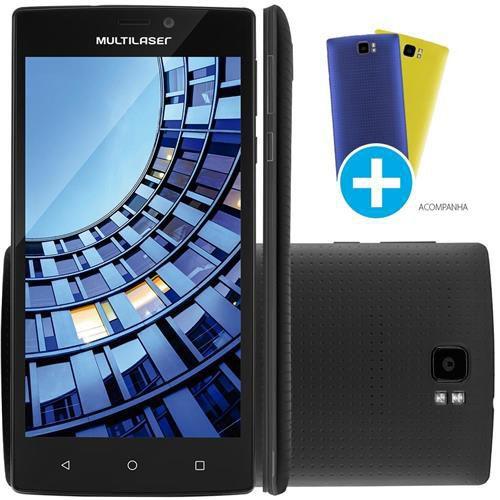 Smartphone Multilaser MS60, Quad Core, Android, Tela 5,5, 16GB, 13MP ...