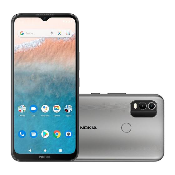 Celular Smartphone Nokia C21 Plus 64gb Cinza - Dual Chip - Compare TechTudo
