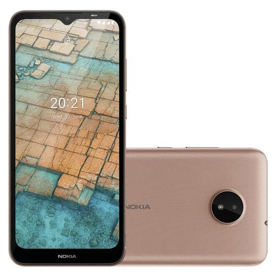 Smartphone Nokia Tela 6,5'' HD 32GB 4G Wi-Fi Android 11 Dual Chip 2GB ...
