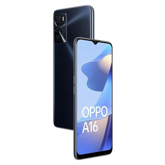 Smartphone Op po A16 Preto Octa core 64gb 4gb Tela 6,52 HD+ Android ...