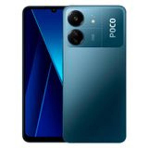 Smartphone Pco C65 256GB 8GB RAM Dual SIM Tela 6.74" (Blue) Azul ...