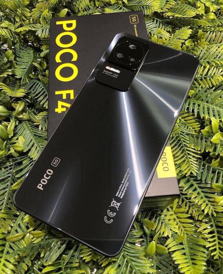 Smartphone Pco F4 dual sim 128gb 6 de ram 5g - Preto Especial - Celular ...