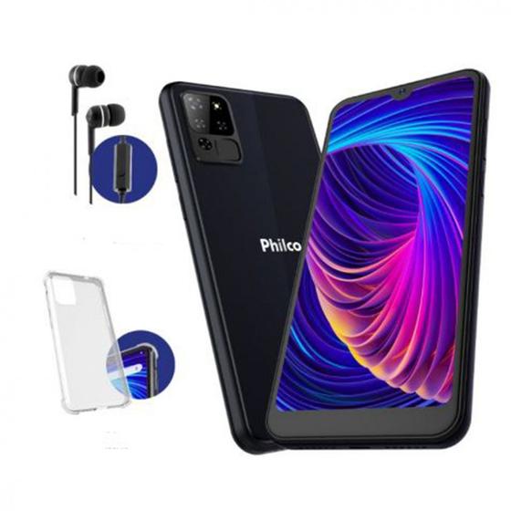 Smartphone Philco Hit P8 32GB 3GB RAM Android 11 - Celular Philco - Magazine Luiza