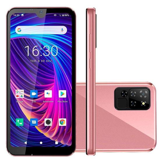 Smartphone Philco Hit P8, 3GB RAM, 32GB, Câmera 13MP, Tela Infinita 6, Rose Gold - 98253011 ...