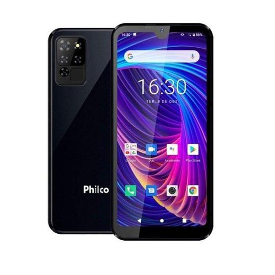 Smartphone philco hit p8 64gb tela 6 4g - dark blue - Celular Philco ...