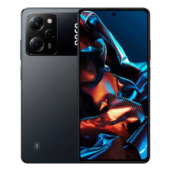 Smartphone Pocco X5 Pro 5G 256GB/8GB Dual Sim Tela 6.67" Câmeras 108MP ...
