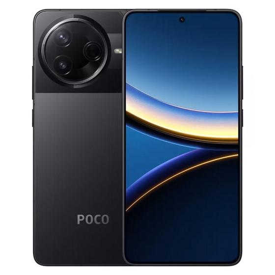 Smartphone POCO F7 Pro 5G Global 512GB 12GB RAM Dual SIM Tela 6.67" - Preto - Xiaomi - Magazine ...