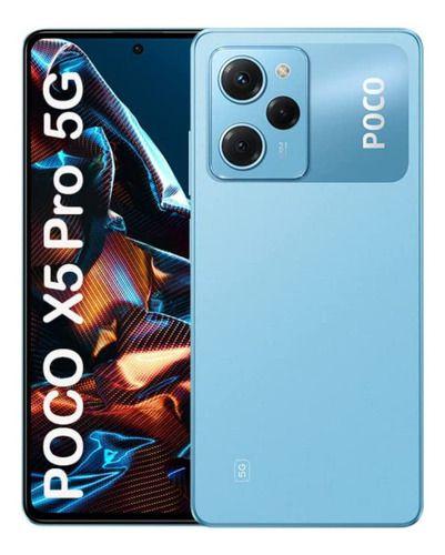 Smartphone Poco X5 Pro 5g Azul 128gb 6gb Ram Global Top - xiaomi - Xiaomi - Magazine Luiza