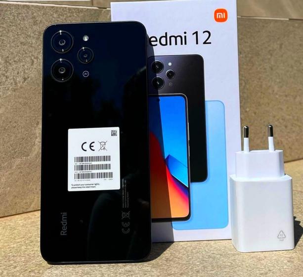 Smartphone Rdmi 12 Dual sim de 128gb 8 de ram - Celular - Smartphone ...