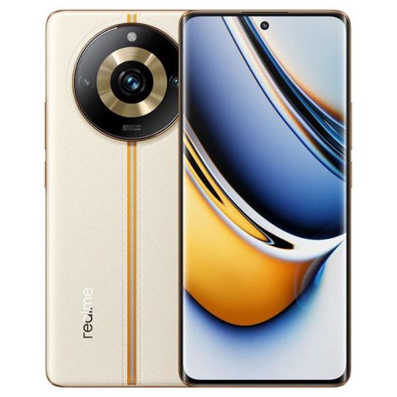 Smartphone Realm 11 Pro Plus 5G - 512GB - 12GB Ram Sunrise / Beige ...