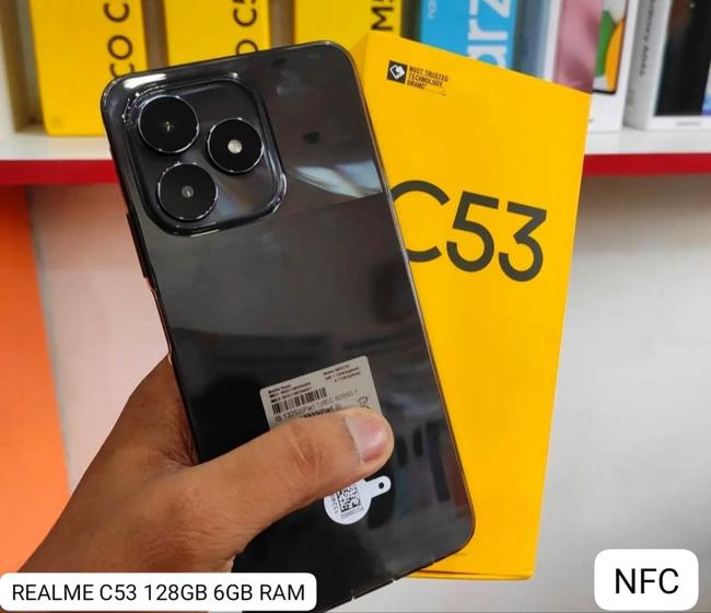 Smartphone Realm dual Sim de 128gb 6 de ram com NFC - Realmente - Smartphone - Magazine Luiza