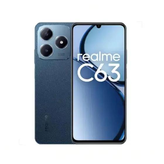 Smartphone Realme C63 4g 256GB 8GB RAM AZUL.6.74"- GLOBAL - Smartphone ...