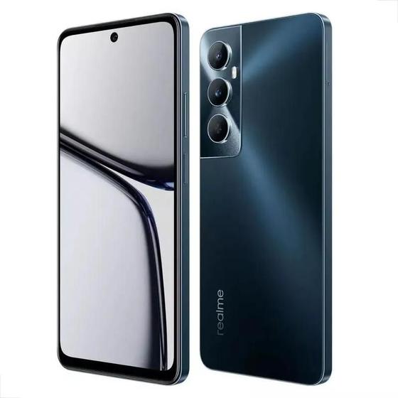 Smartphone Realme C65 256GB, 8GB RAM, Tela 6,67, 90Hz, Câm. 50MP AI, Bateria 5000mAh 45W, Dual ...
