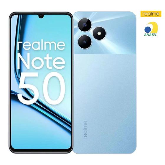 Smartphone Realme Note 50 3gb 64gb Azul - Smartphone - Magazine Luiza