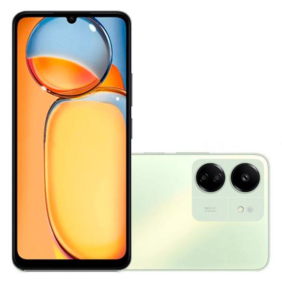 Smartphone= Redi- 13C Global 256GB 8GB RAM Dual SIM Tela 6.71" - Verde ...