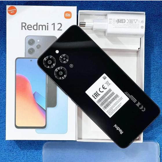 Smartphone Redm 12 de 128gb 4 de ram - Preto Especial - Celular ...