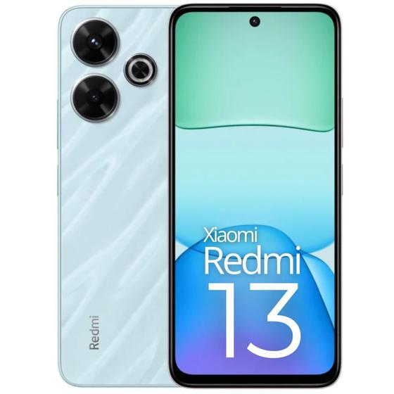 Smartphone REDMI 13 256GB / 128GB câmera tripla 108MP 13MP Premium ...