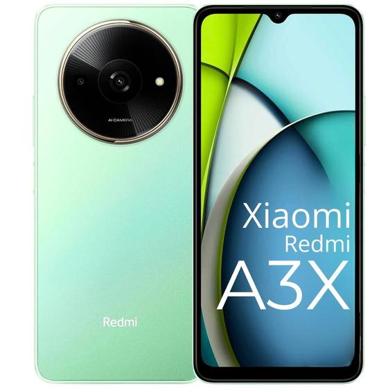 Smartphone RedmiA3X lançamento 128GB 8GB Ram Camera HDR Ai Premium ...